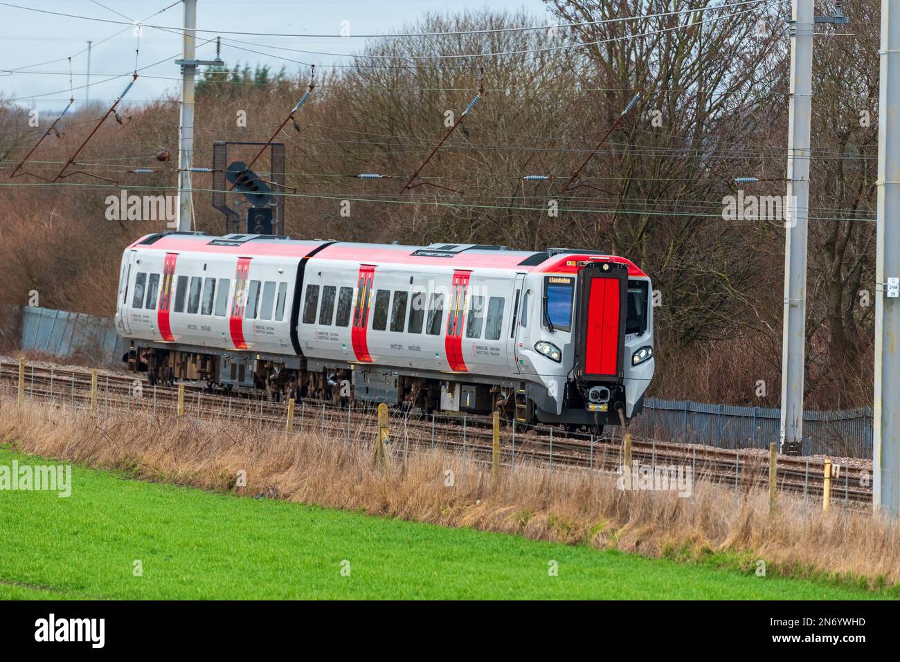 Transport for Wales British Rail Class 197 idiesel multiple unit ...
