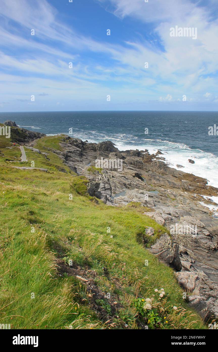 Inishowen head hiking hi-res stock photography and images - Alamy