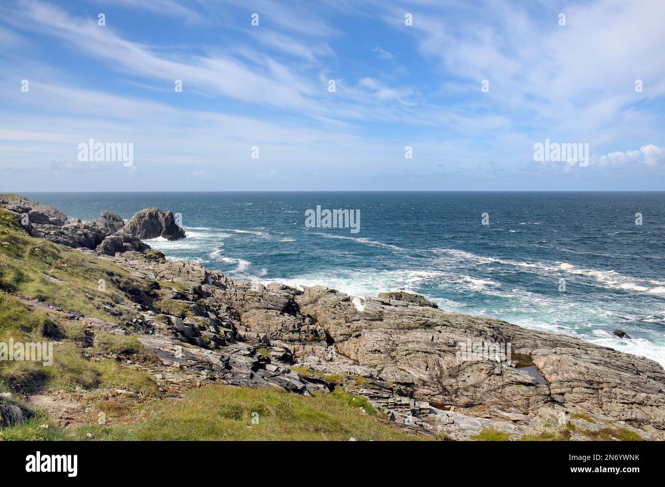 Inishowen head hiking hi-res stock photography and images - Alamy