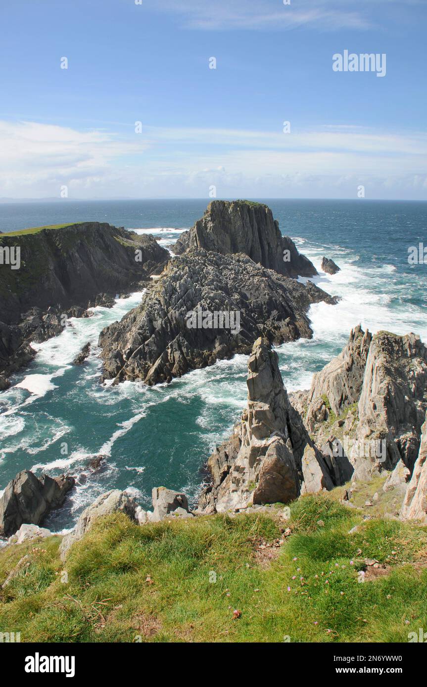 Inishowen head hiking hi-res stock photography and images - Alamy