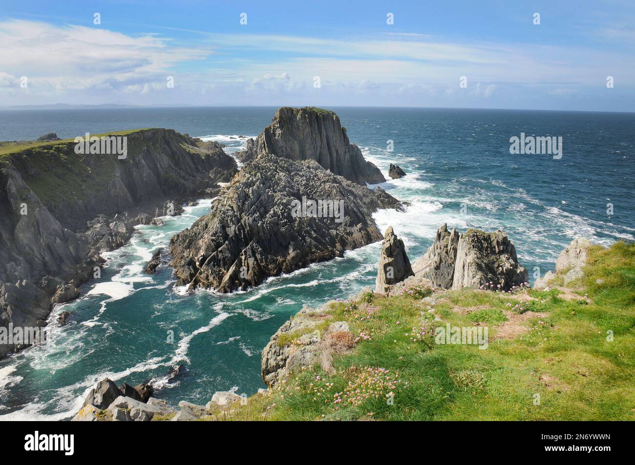 Malin head inishowen hi-res stock photography and images - Alamy