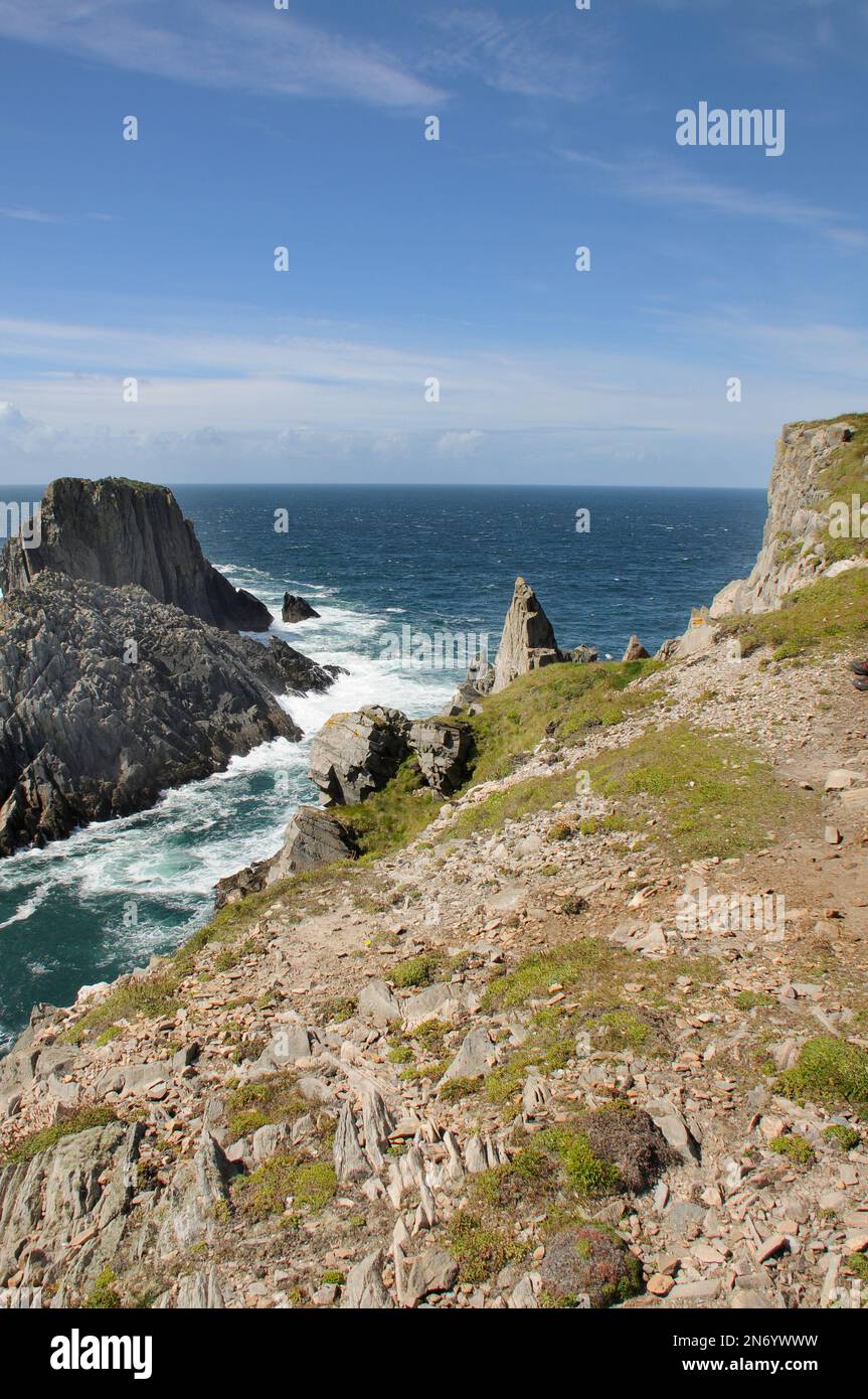 Malin Head, Inishowen Peninsula, County Donegal, Ireland Stock Photo ...