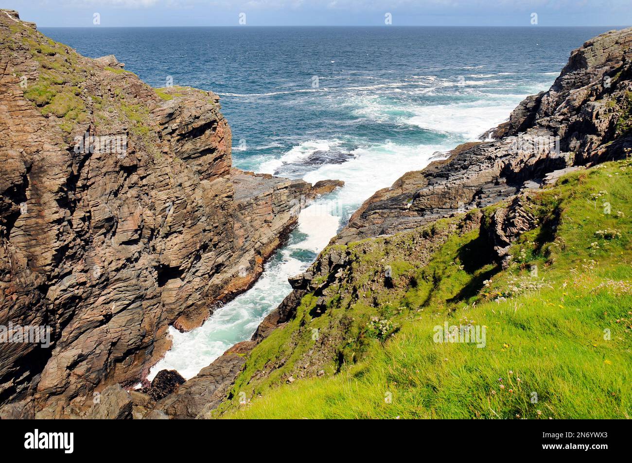 Malin Head, Inishowen Peninsula, County Donegal, Ireland Stock Photo ...