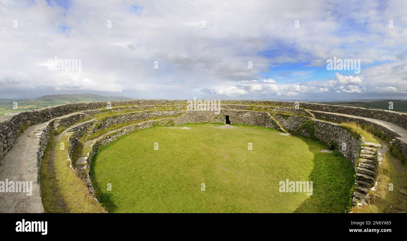 Grianan of Aileach Donegal Ireland Stock Photo - Alamy