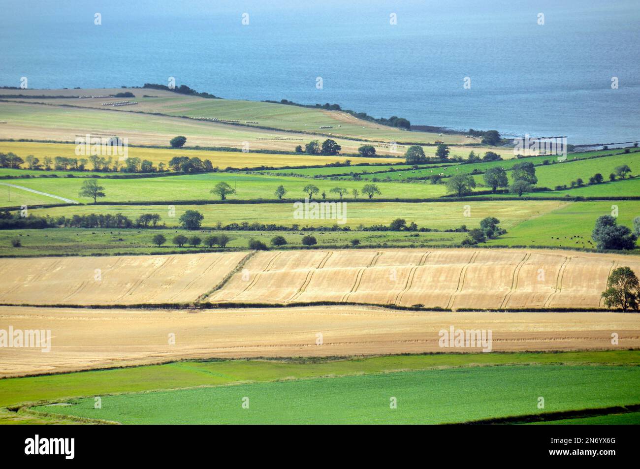 Grianan of Aileach Donegal Ireland Stock Photo - Alamy
