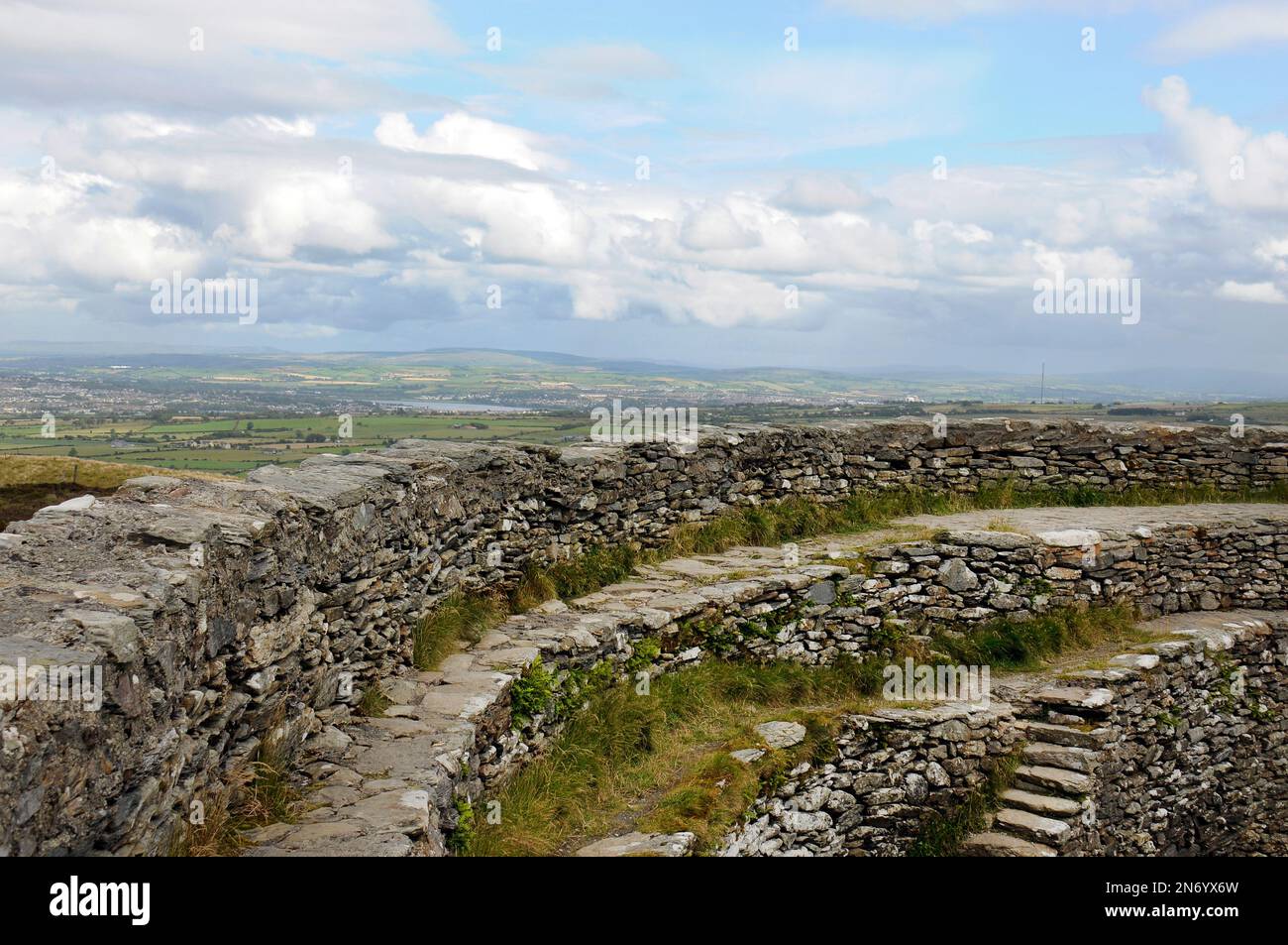 Grianan of Aileach Donegal Ireland Stock Photo - Alamy