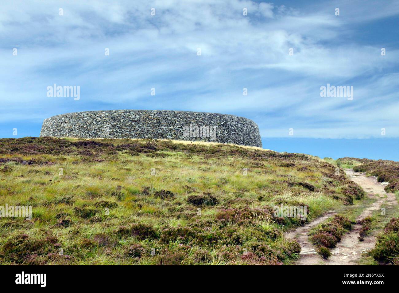 Grianan of Aileach Donegal Ireland Stock Photo - Alamy