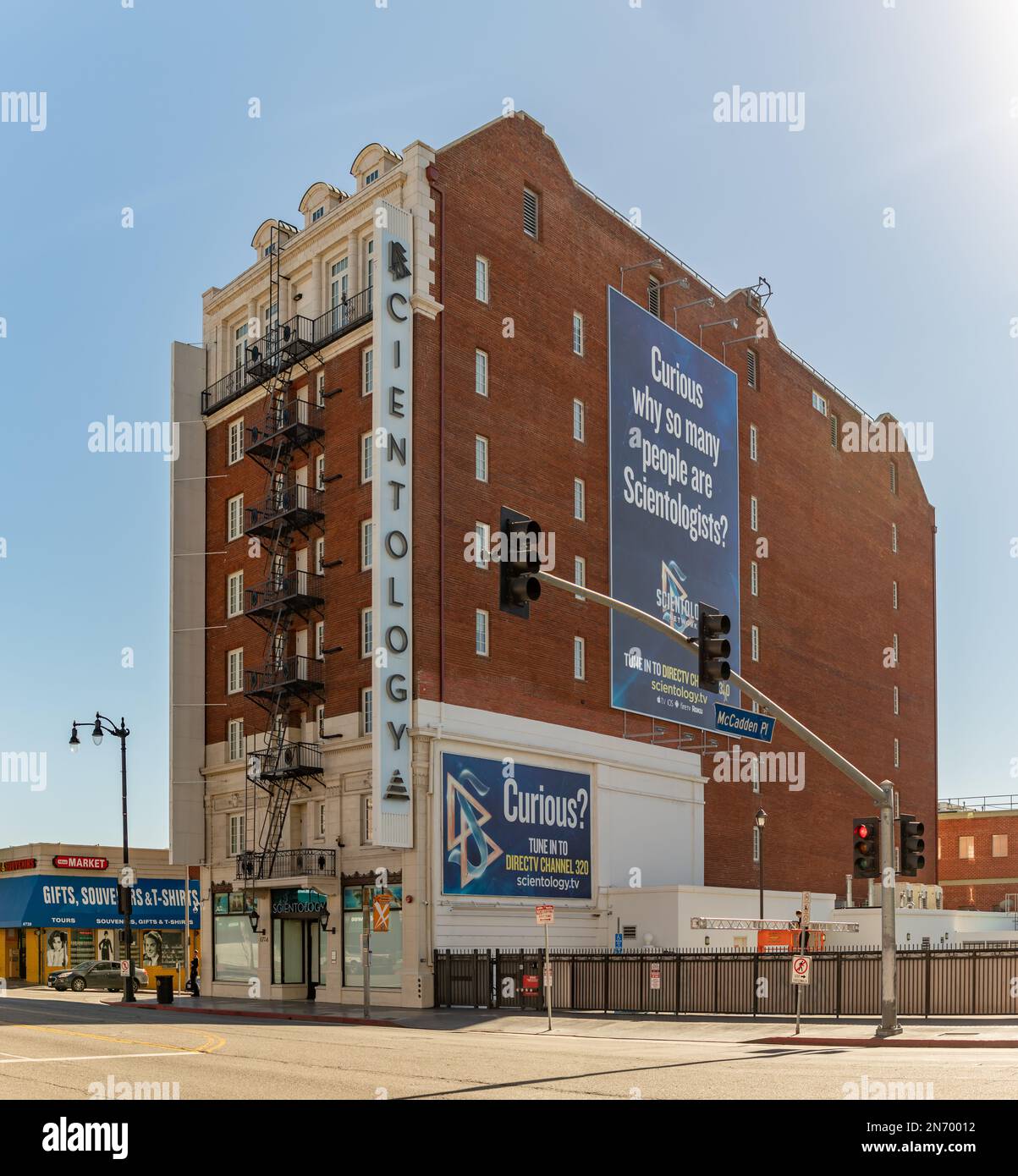 A picture of a Church of Scientology building Stock Photo - Alamy