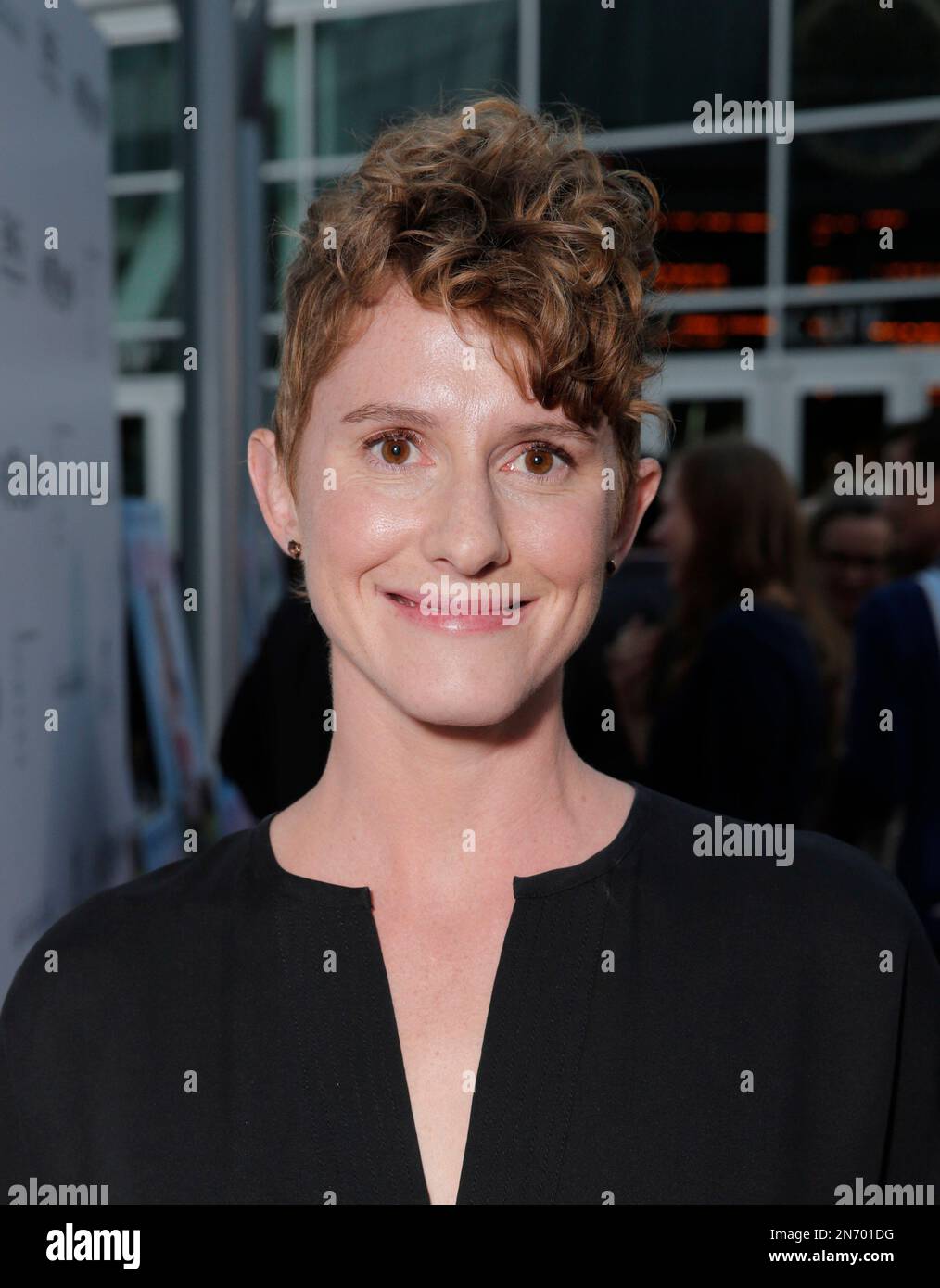 Director Jerusha Hess is seen at Sony Pictures Classics "Austenland ...