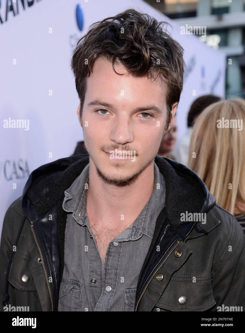 Actor Kevin Ryan arrives on the red carpet at the US premiere of the ...