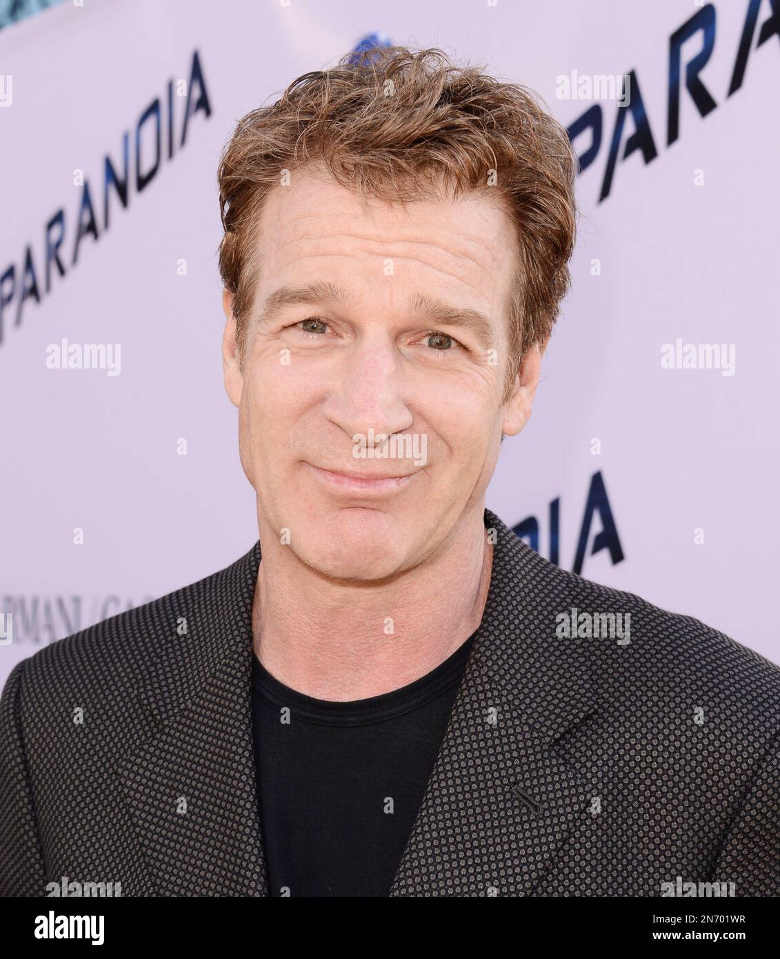 Actor Kevin Kilner arrives on the red carpet at the US premiere of the ...