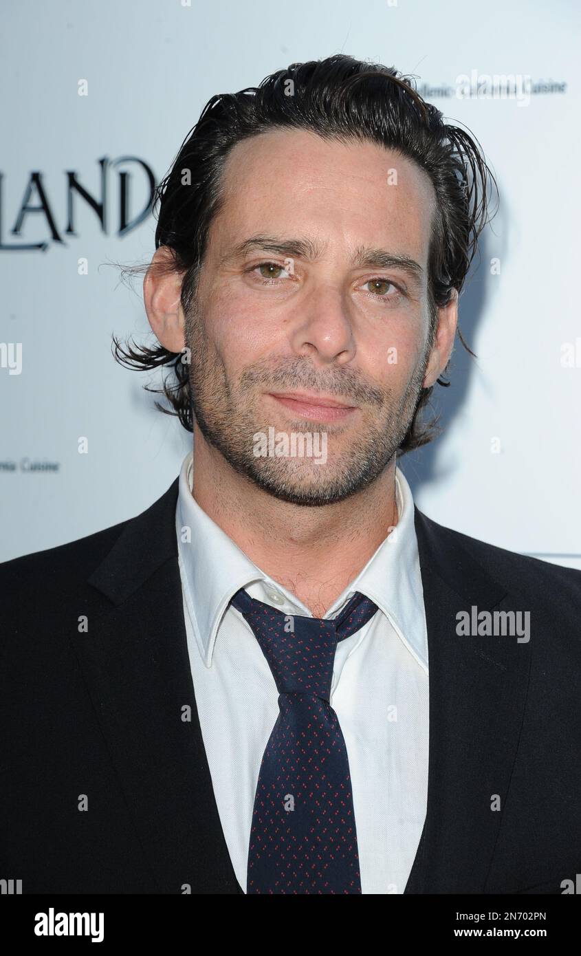 James Callis arrives at the premiere of "Austenland" at the ArcLight ...