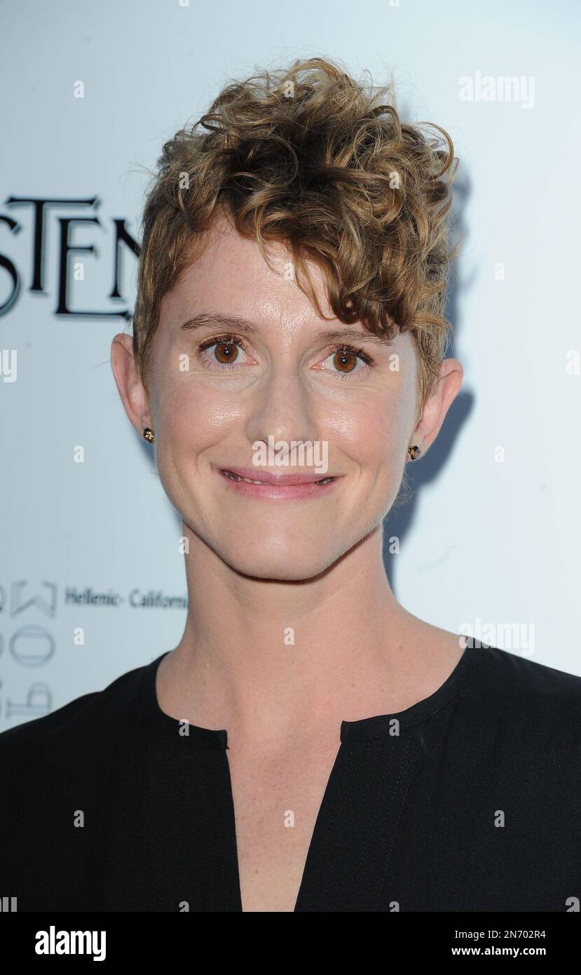 Jerusha Hess arrives at the premiere of "Austenland" at the ArcLight ...