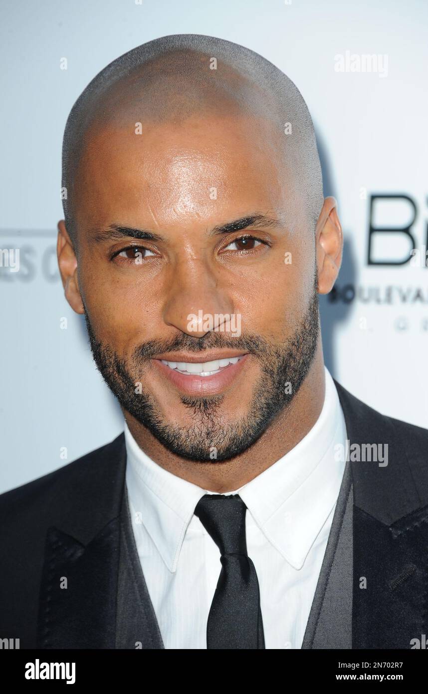 Ricky Whittle arrives at the premiere of "Austenland" at the ArcLight ...