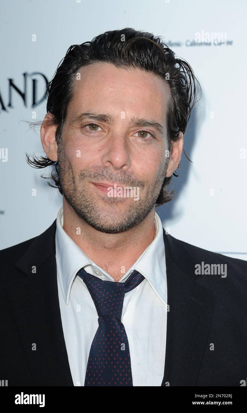 James Callis arrives at the premiere of "Austenland" at the ArcLight Hollywood on Thursday ...