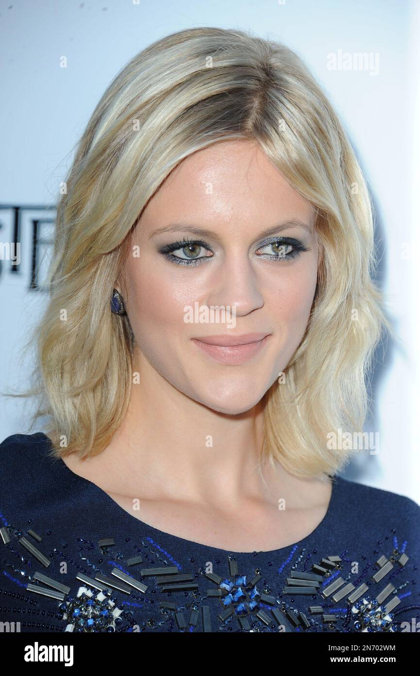 Georgia King arrives at the premiere of "Austenland" at the ArcLight ...