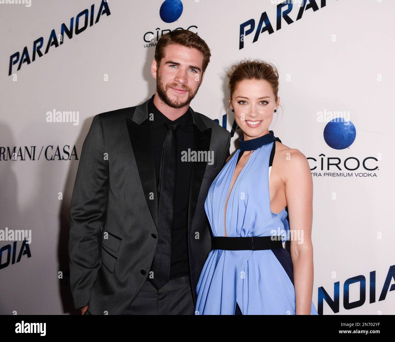 Amber Heard And Liam Hemsworth