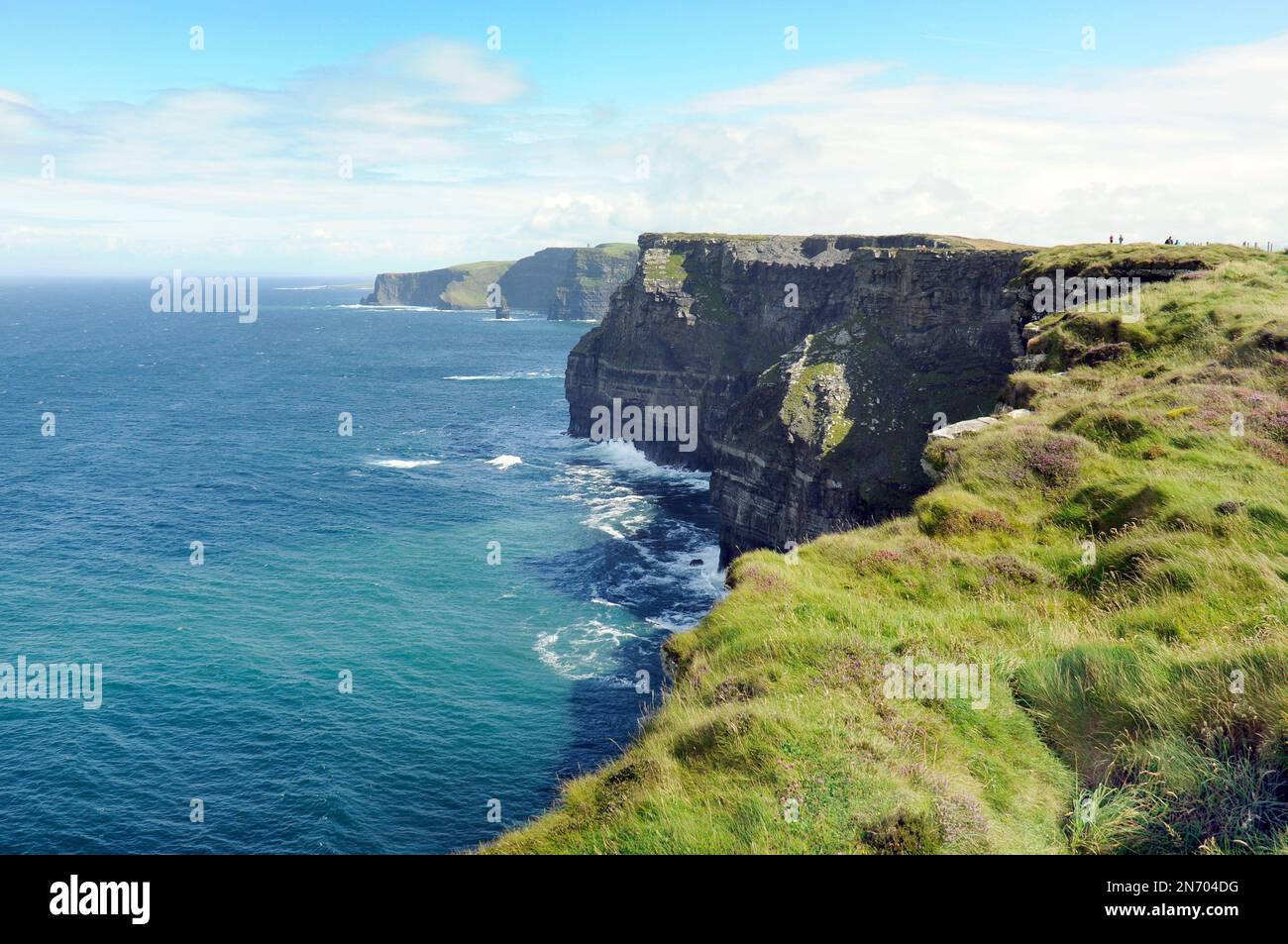 Cliffs of Moher, Atlantic Ocean, County Clare, Ireland Stock Photo - Alamy
