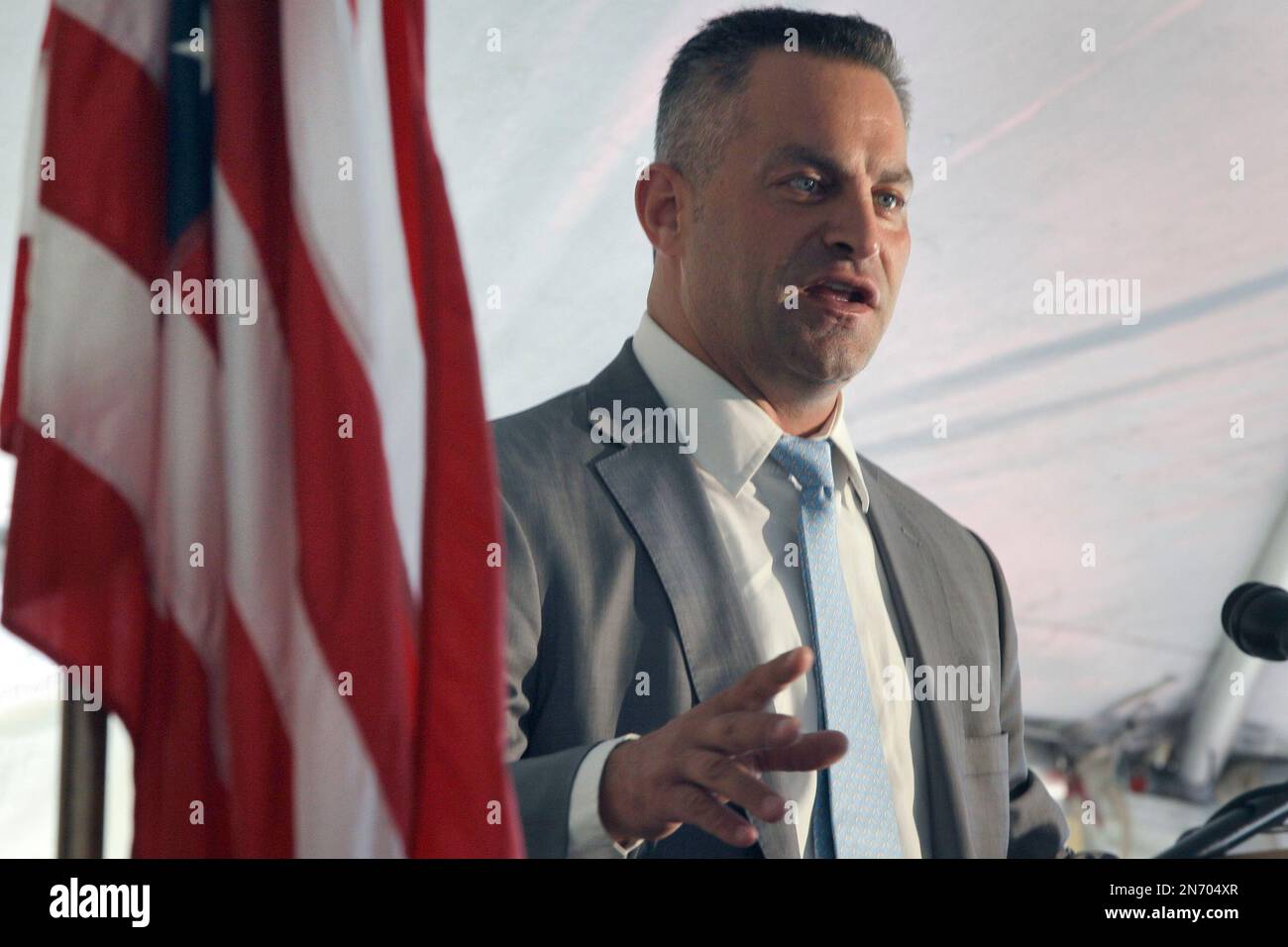 George Kollitides, Chief Executive Officer of Freedom Group, the parent ...