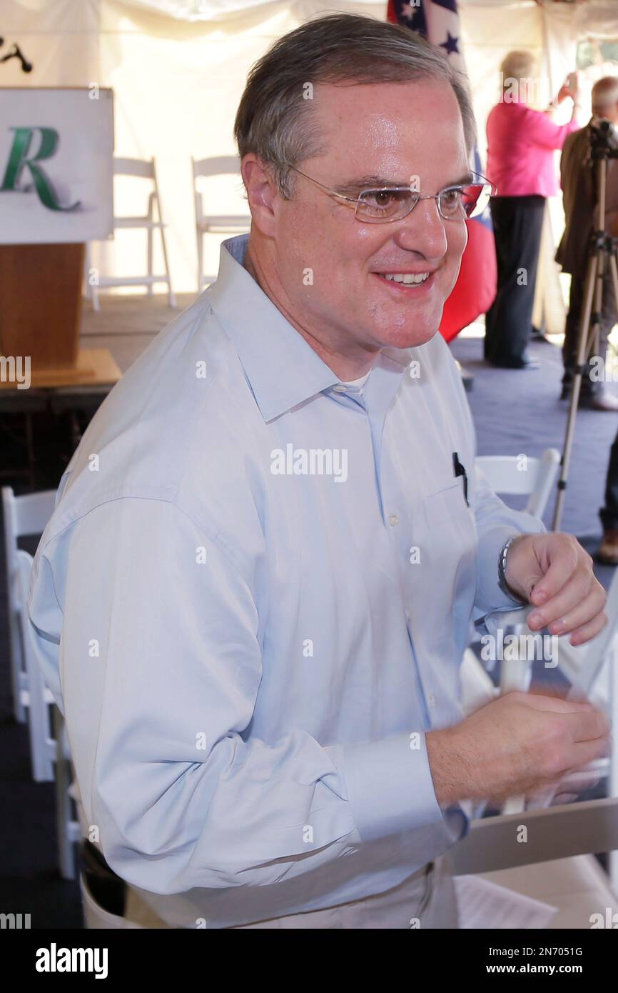 U.S. Sen. Mark Pryor, D-Ark., attends a Remington Arms Company ...