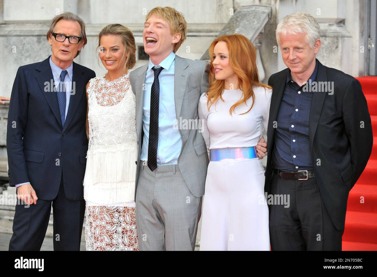 Domhnall Gleeson Rachel Mcadams