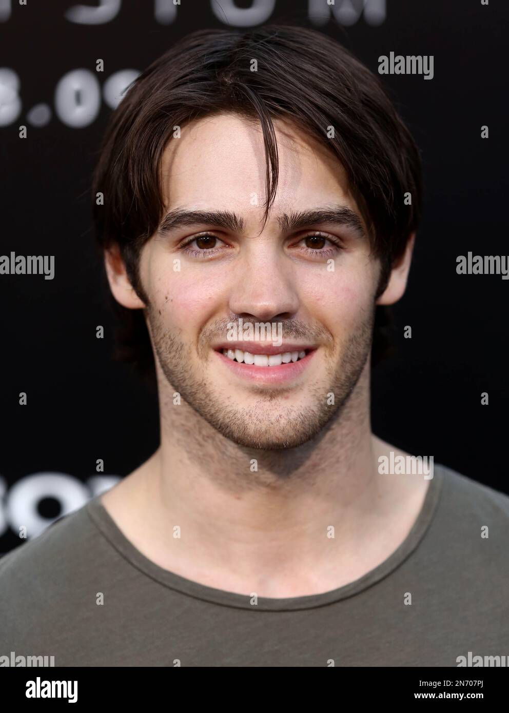 Steven R. McQueen arrives at the world premiere of "Elysium" at the ...