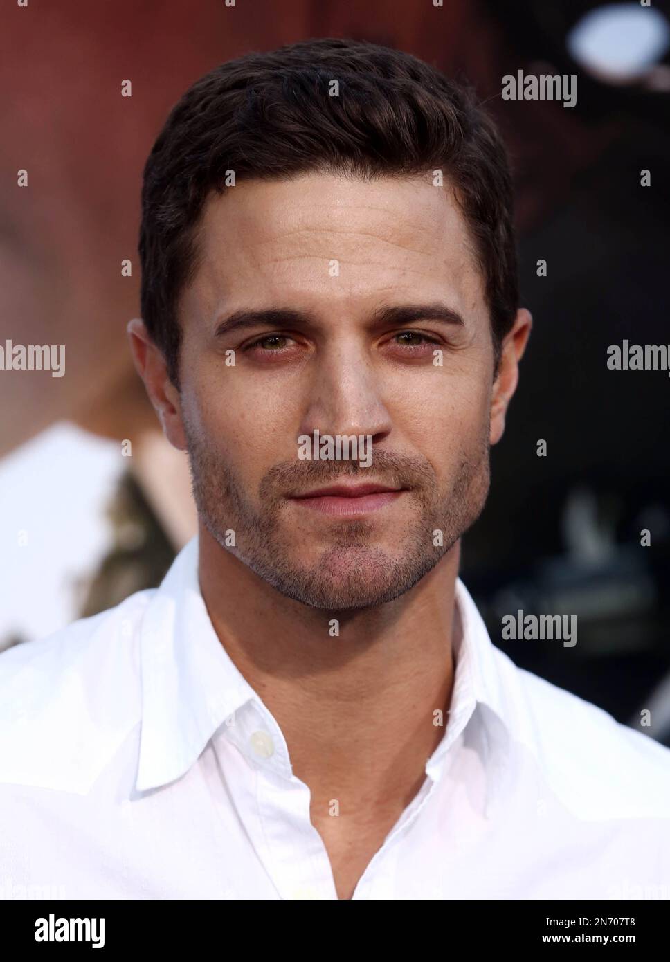 Anderson Davis arrives at the world premiere of "Elysium" at the ...