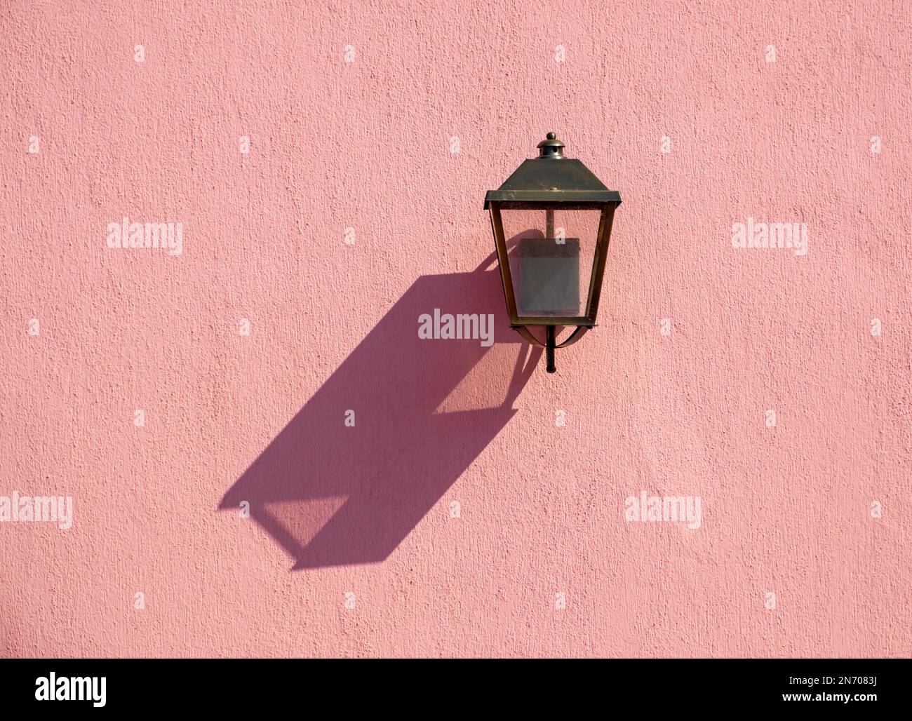 Architectural detail, Mina District, Old Doha Port, Qatar Stock Photo ...