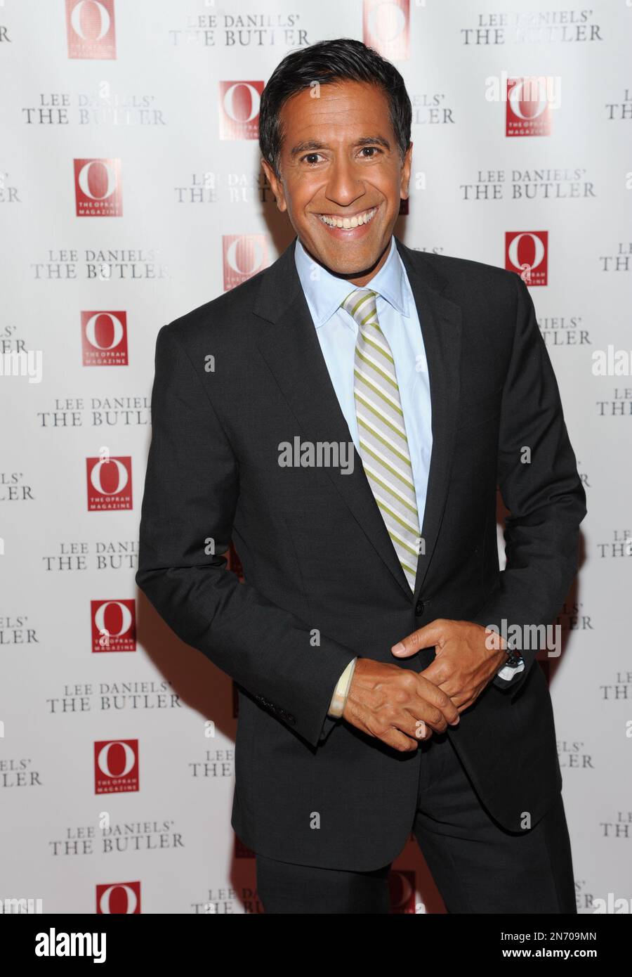 Dr. Sanjay Gupta attends a special screening of "Lee Daniels' The ...