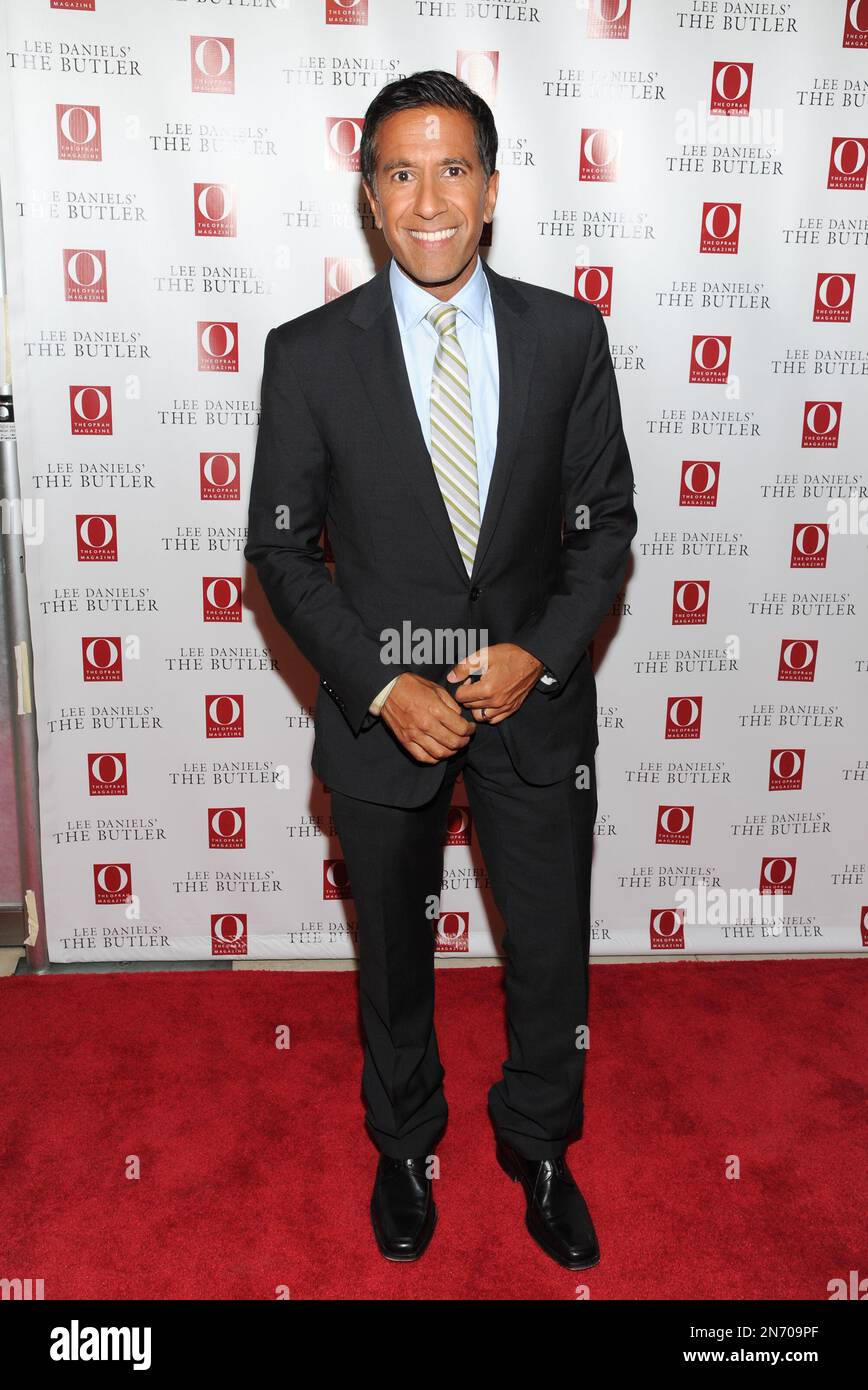Dr. Sanjay Gupta attends a special screening of "Lee Daniels' The ...