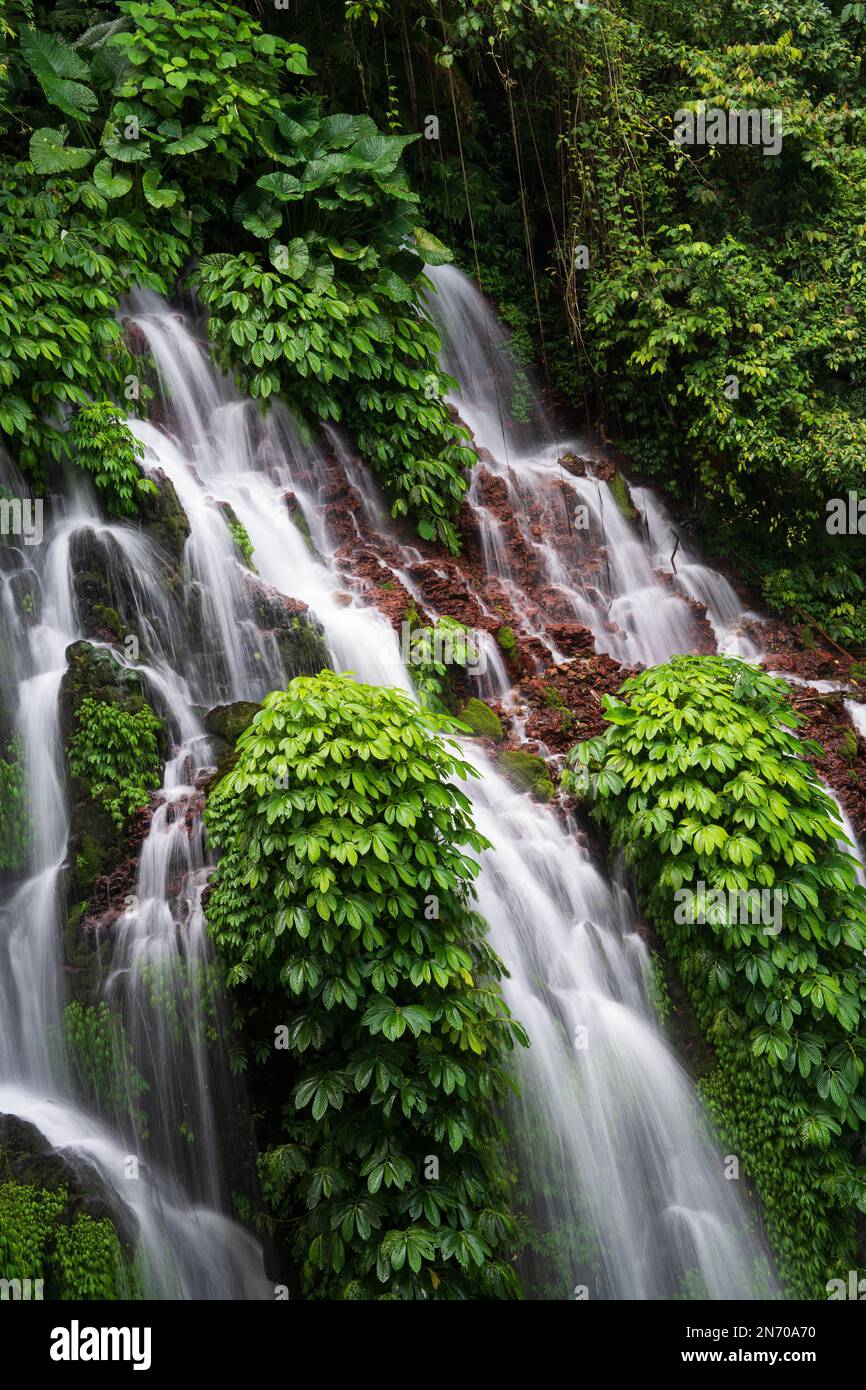 Beautiful vertical shot cascading hi-res stock photography and images ...