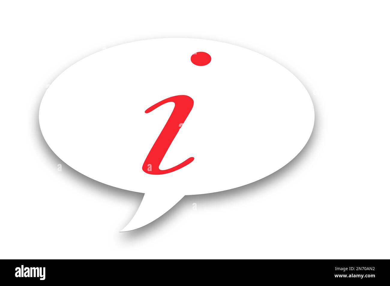 Speech bubble info hi-res stock photography and images - Alamy