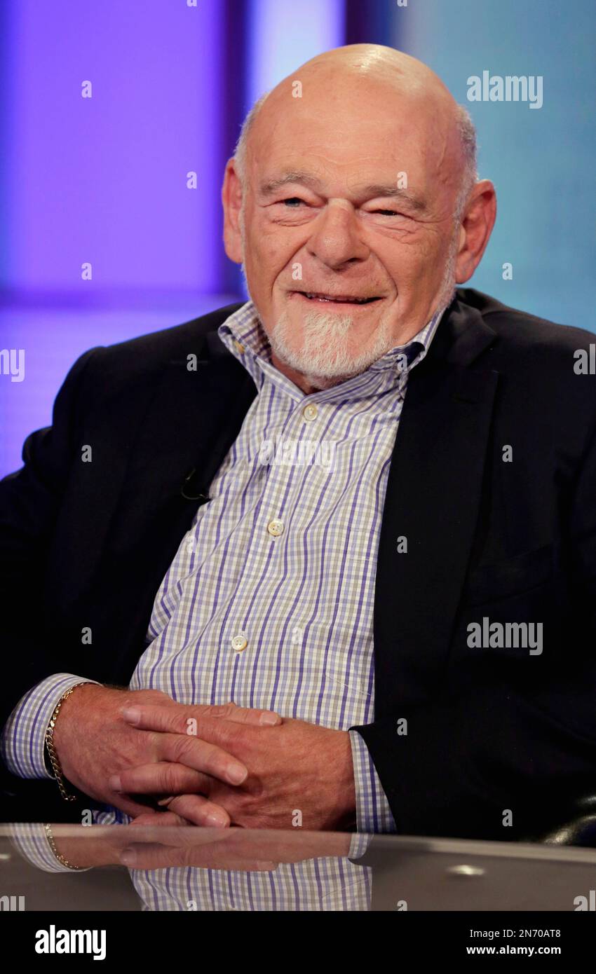 Sam Zell, chairman of Equity Group Investments, and chairman of Equity ...