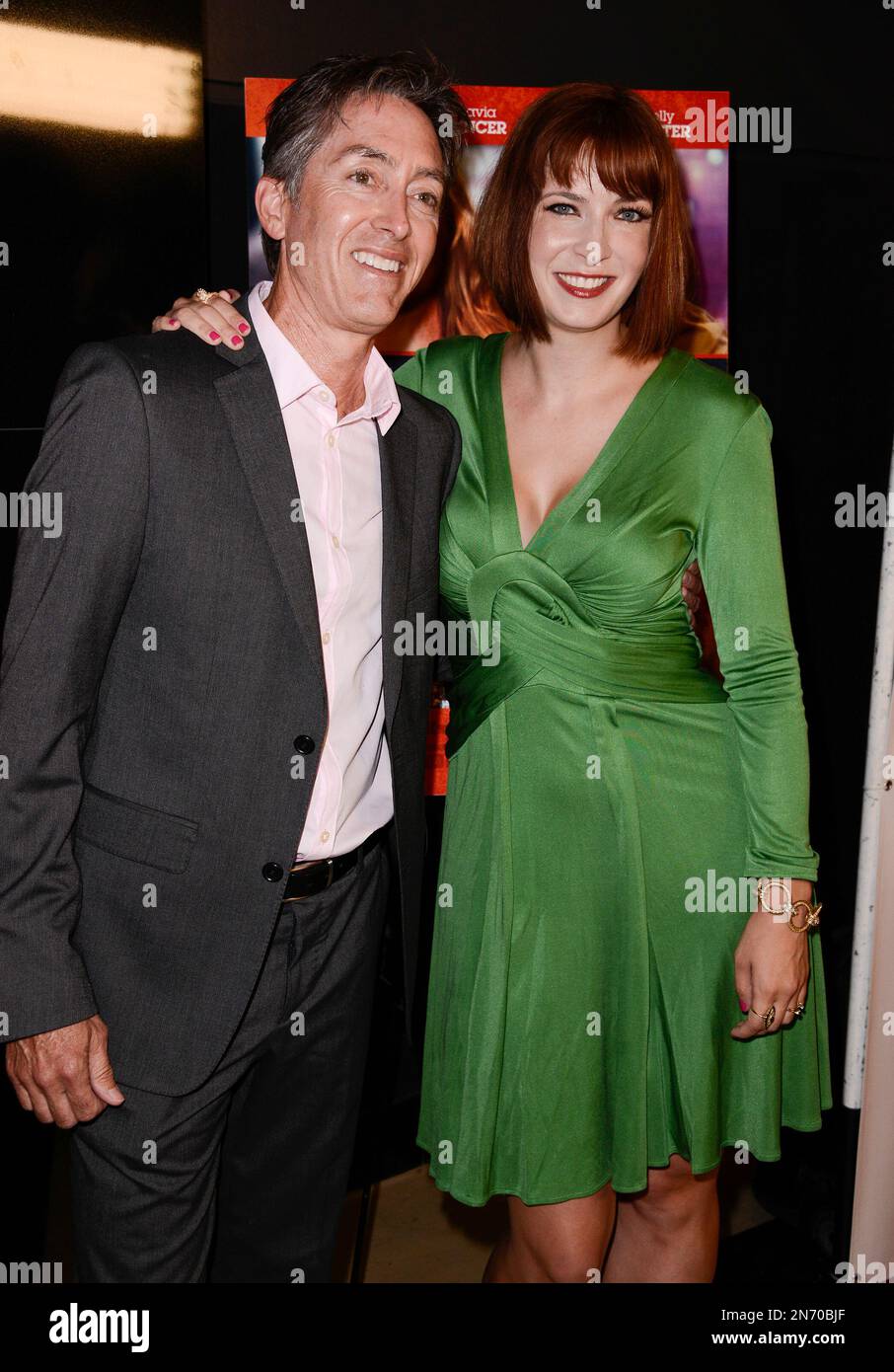 RLJ Entertainment Chief Acquisitions Officer Bill Bromiley, left, and ...