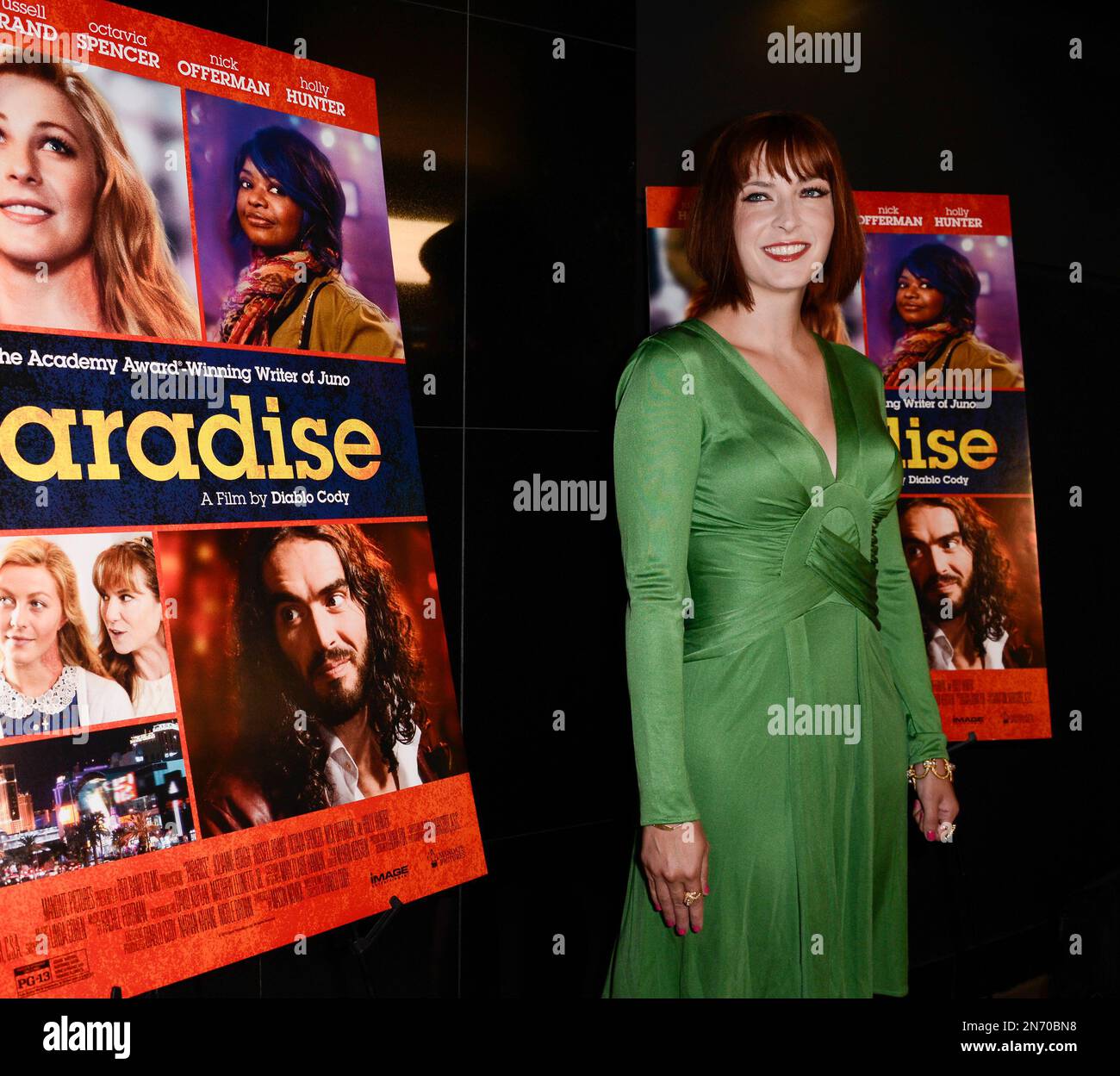 Director and writer Diablo Cody arrives on the red carpet at a special ...