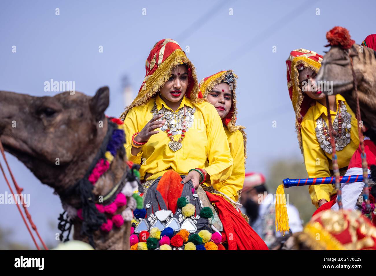 Indian man traditional moustache bikaner hi-res stock photography and ...