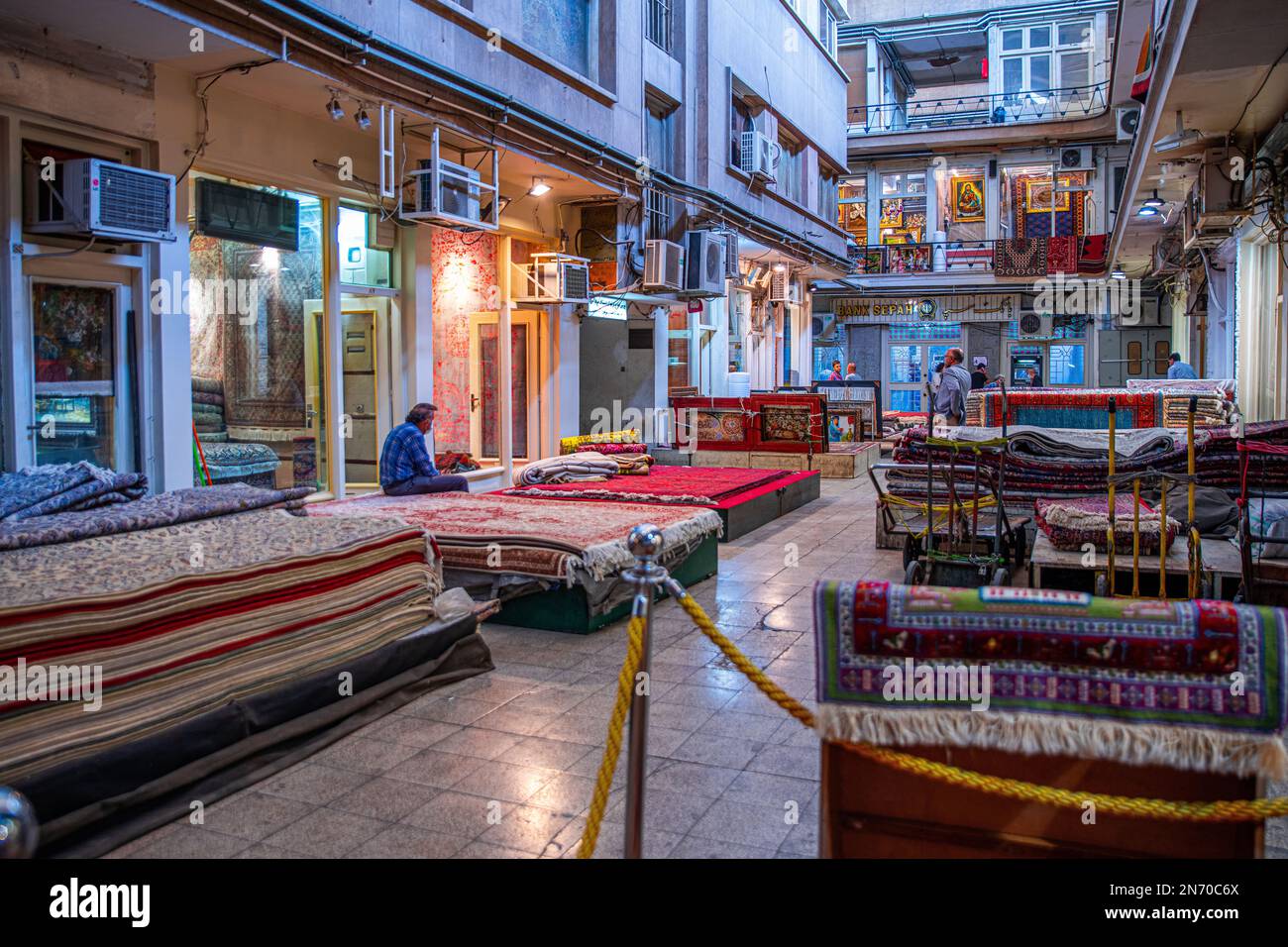 Grand bazaar of tehran hi-res stock photography and images - Alamy