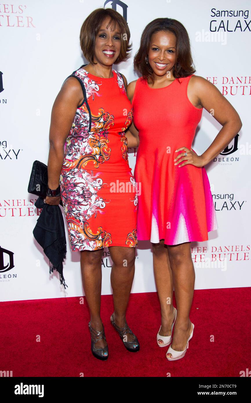 Gayle King and daughter Kirby attend the premiere of "Lee Daniels' The ...