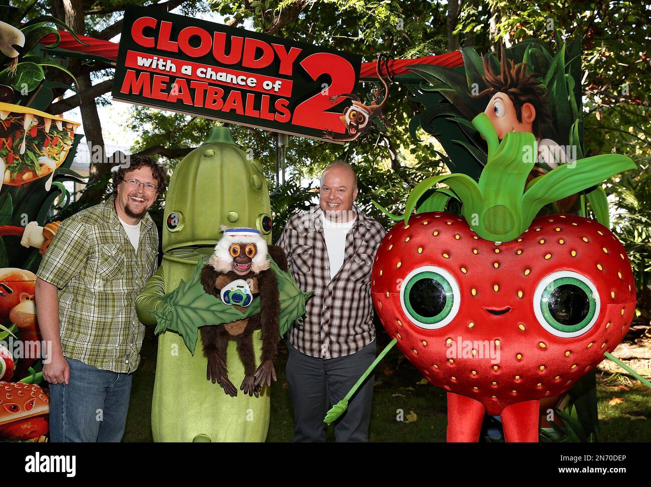 Cloudy With A Chance Of Meatballs 2 Strawberry Smiling
