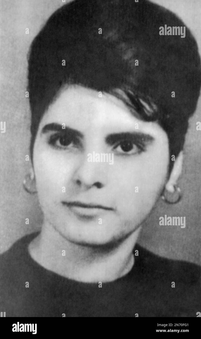 A portrait of Antonietta Bagarella, known as Ninetta, 27, a former ...