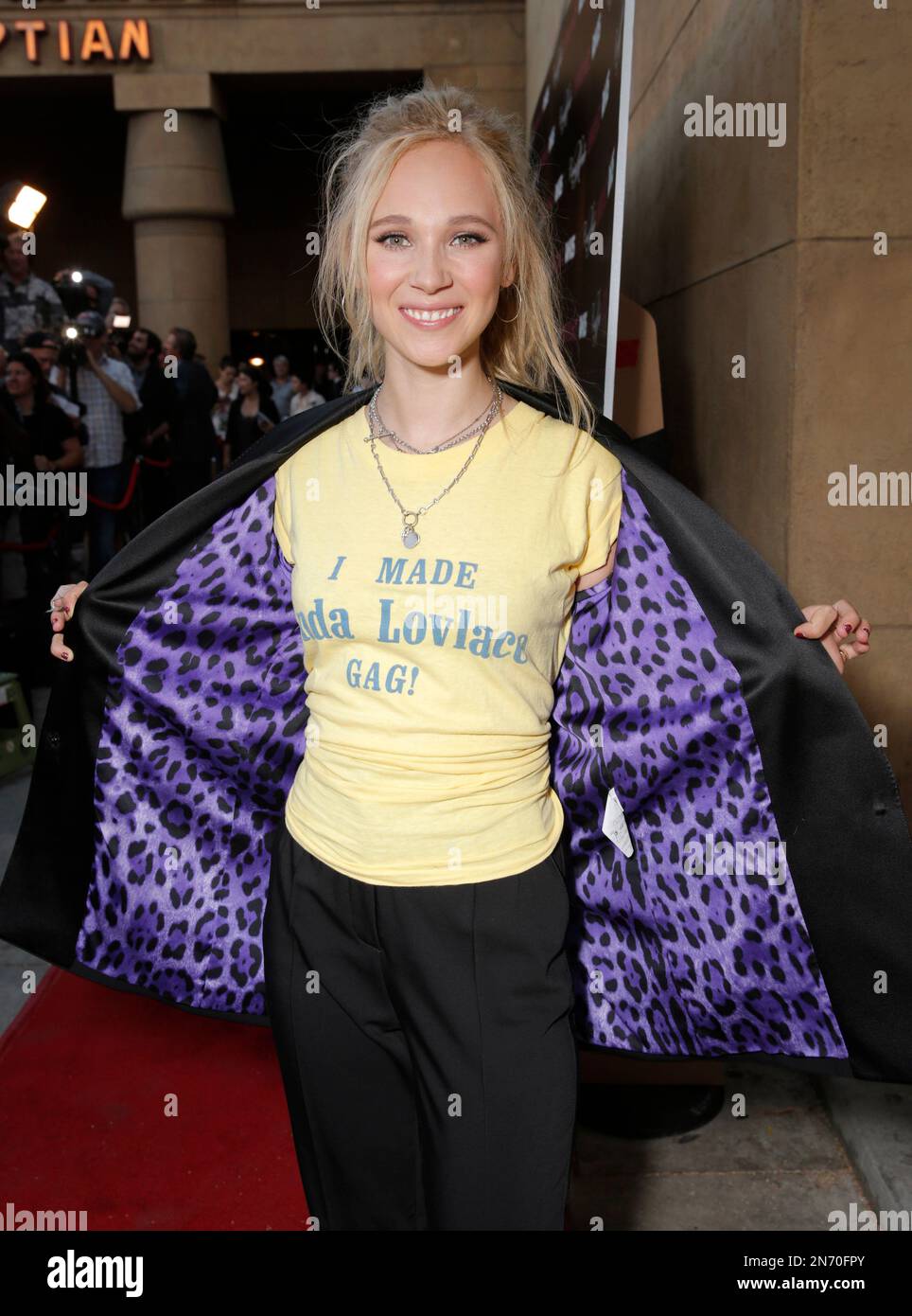 Juno Temple attends the Los Angeles Premiere of Millennium Films and ...