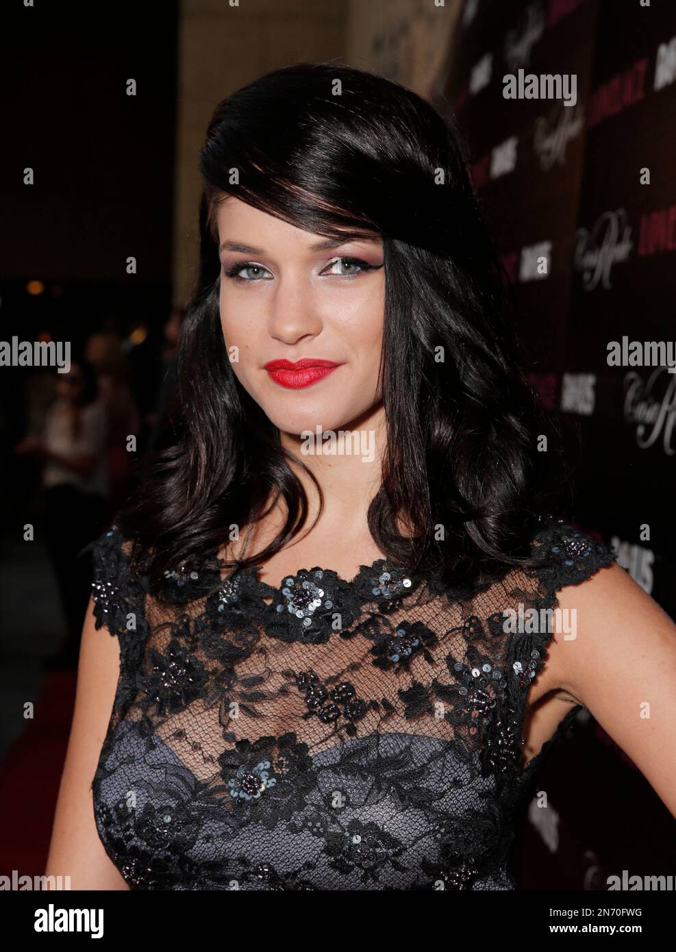 Alexis Knapp attends the Los Angeles Premiere of Millennium Films and ...