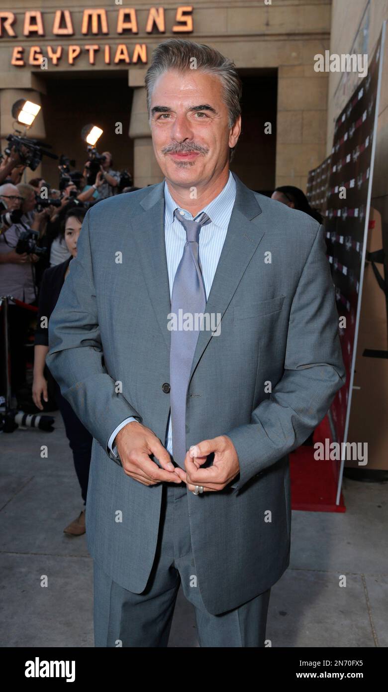 Chris Noth attends the Los Angeles Premiere of Millennium Films and ...