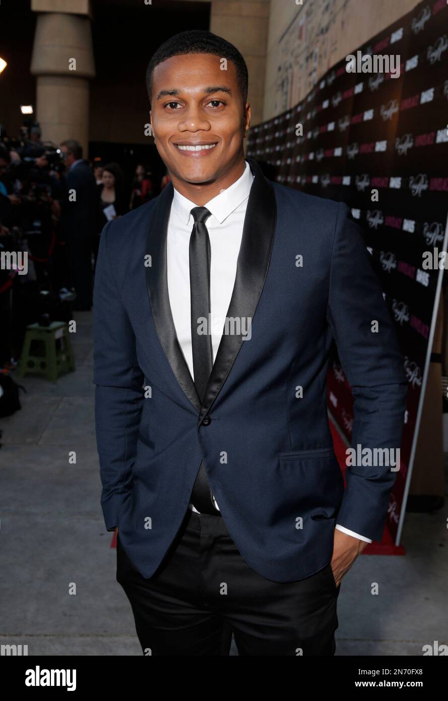 Cory Hardrict attends the Los Angeles Premiere of Millennium Films and ...