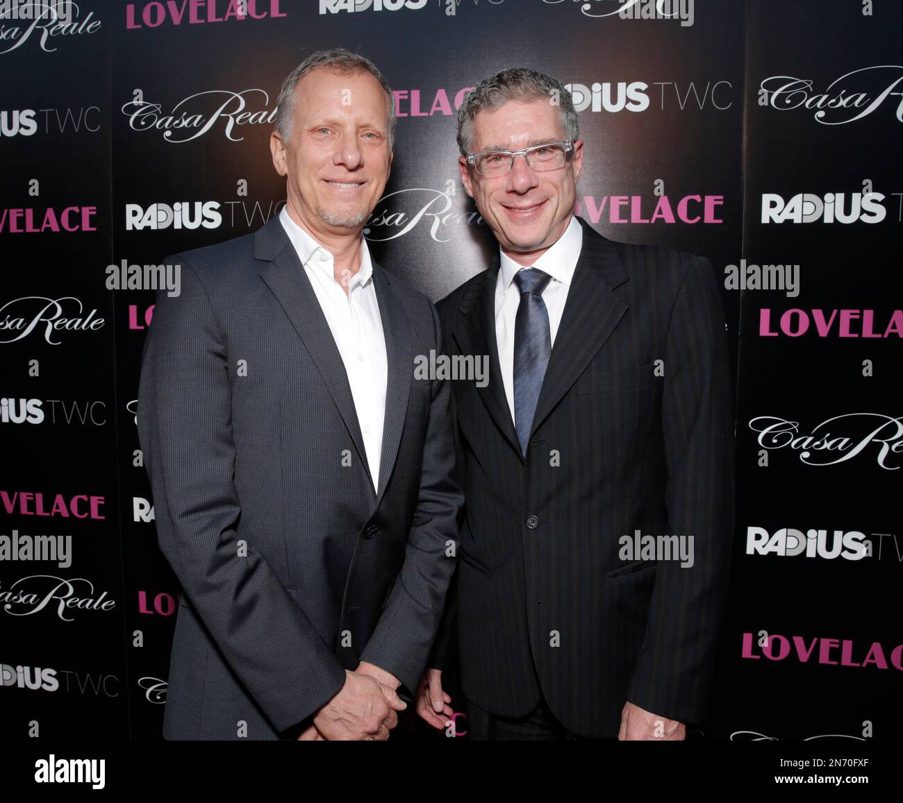 Director Rob Epstein and Director Jeffrey Friedman attend the Los ...