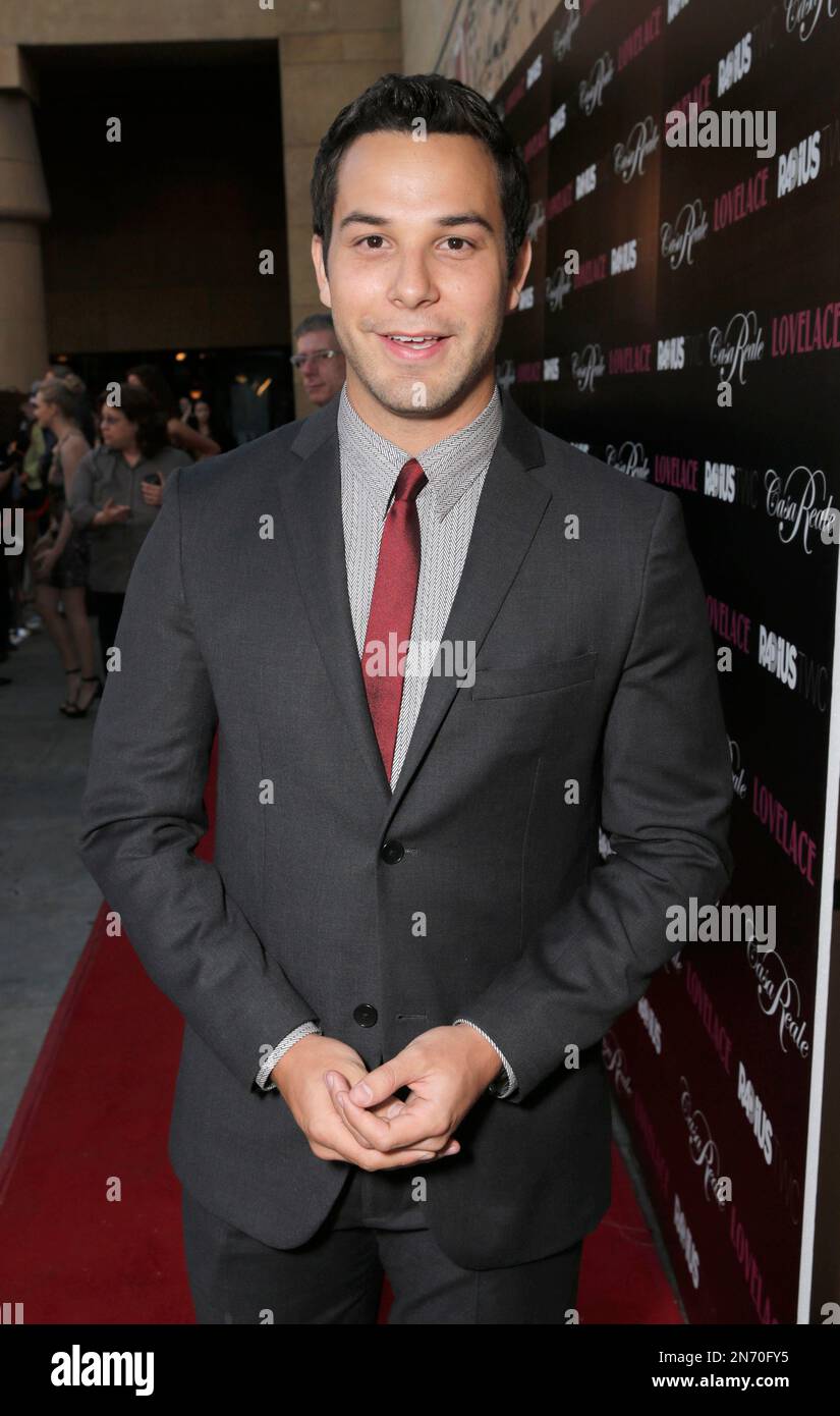 Skylar Astin attends the Los Angeles Premiere of Millennium Films and ...