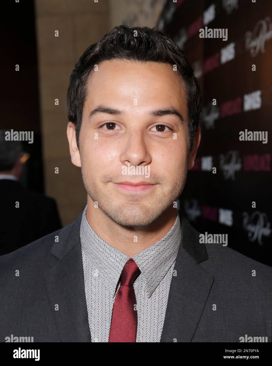 Skylar Astin attends the Los Angeles Premiere of Millennium Films and ...