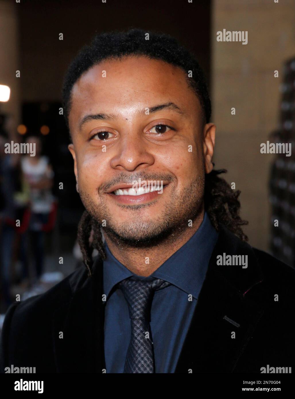 Brandon Jay McLaren attends the Los Angeles Premiere of Millennium ...