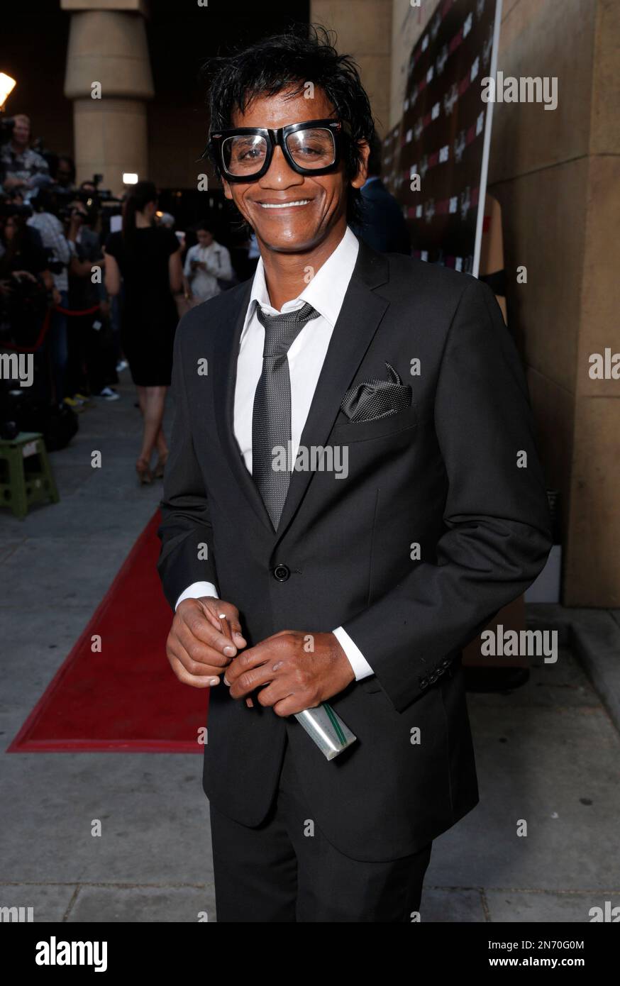 Ron Pritchard attends the Los Angeles Premiere of Millennium Films and ...