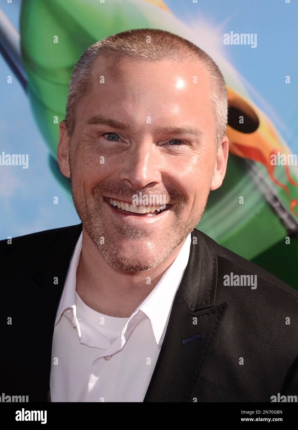 Actor Roger Craig Smith arrives on the red carpet of the world premiere ...